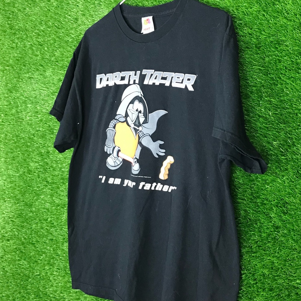 Darth Tater Vader Star Wars Mr. Potato Funny Shirt - Gem